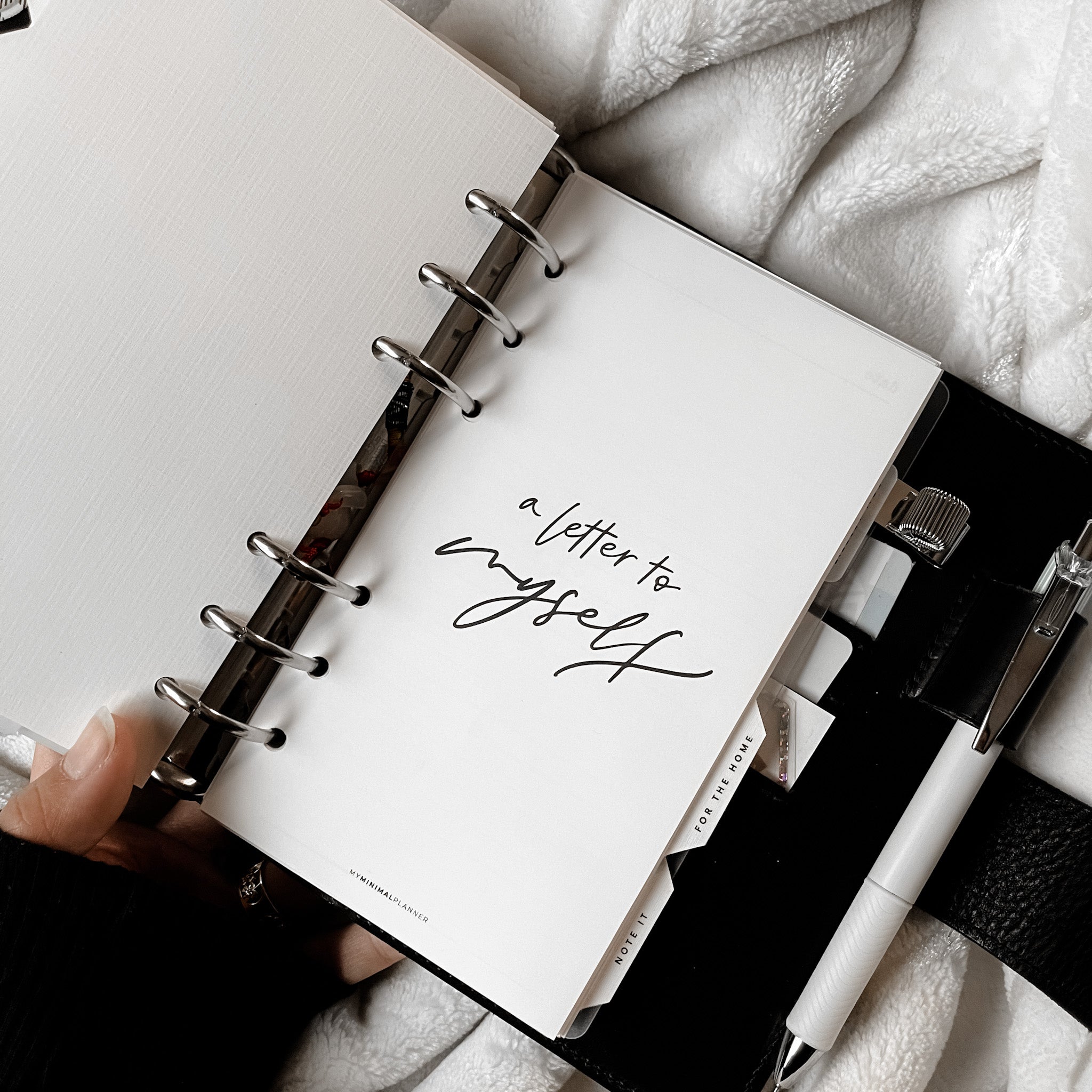 PR94 - Letter To Myself - Printable Insert – My Minimal Planner