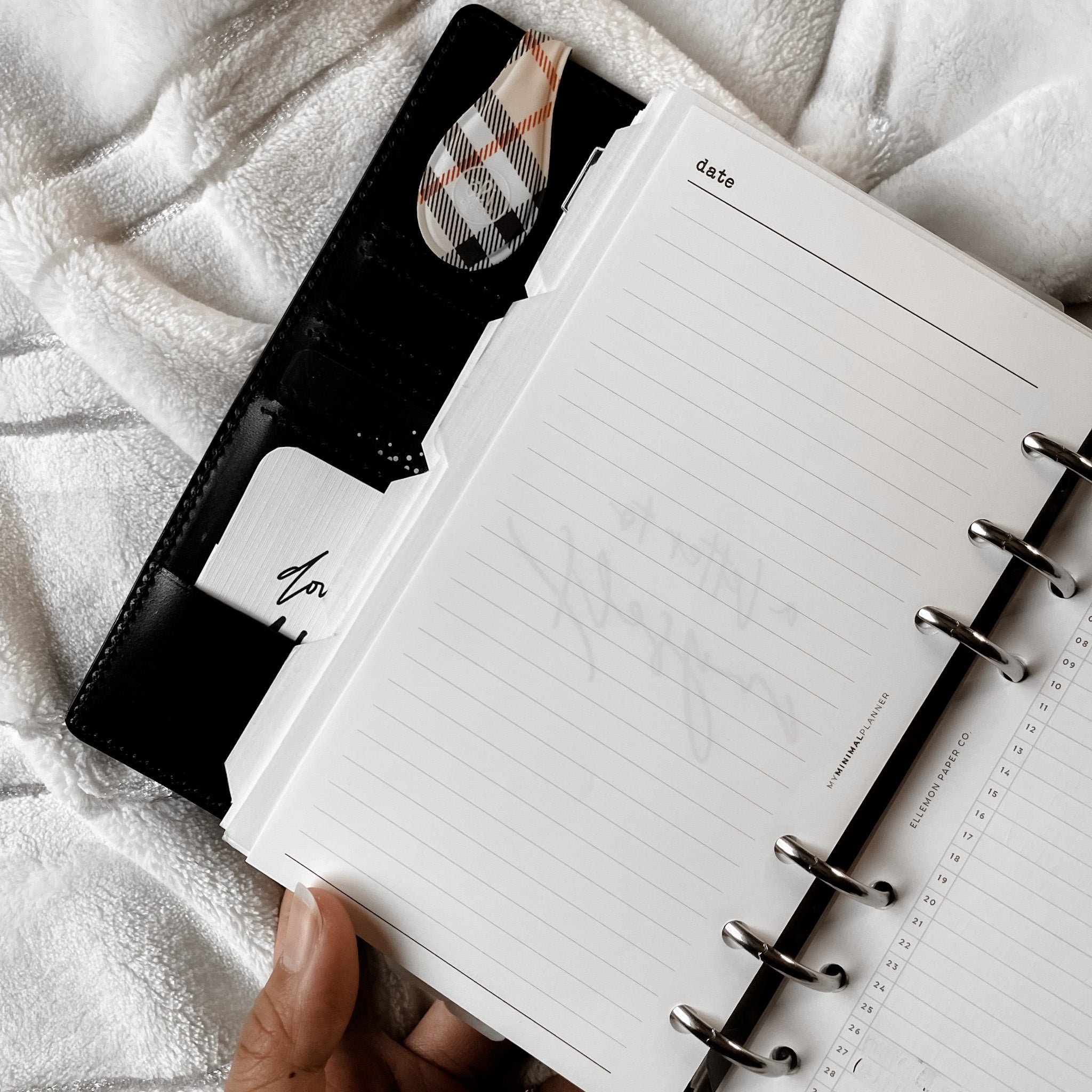 PR94 - Letter To Myself - Printable Insert – My Minimal Planner