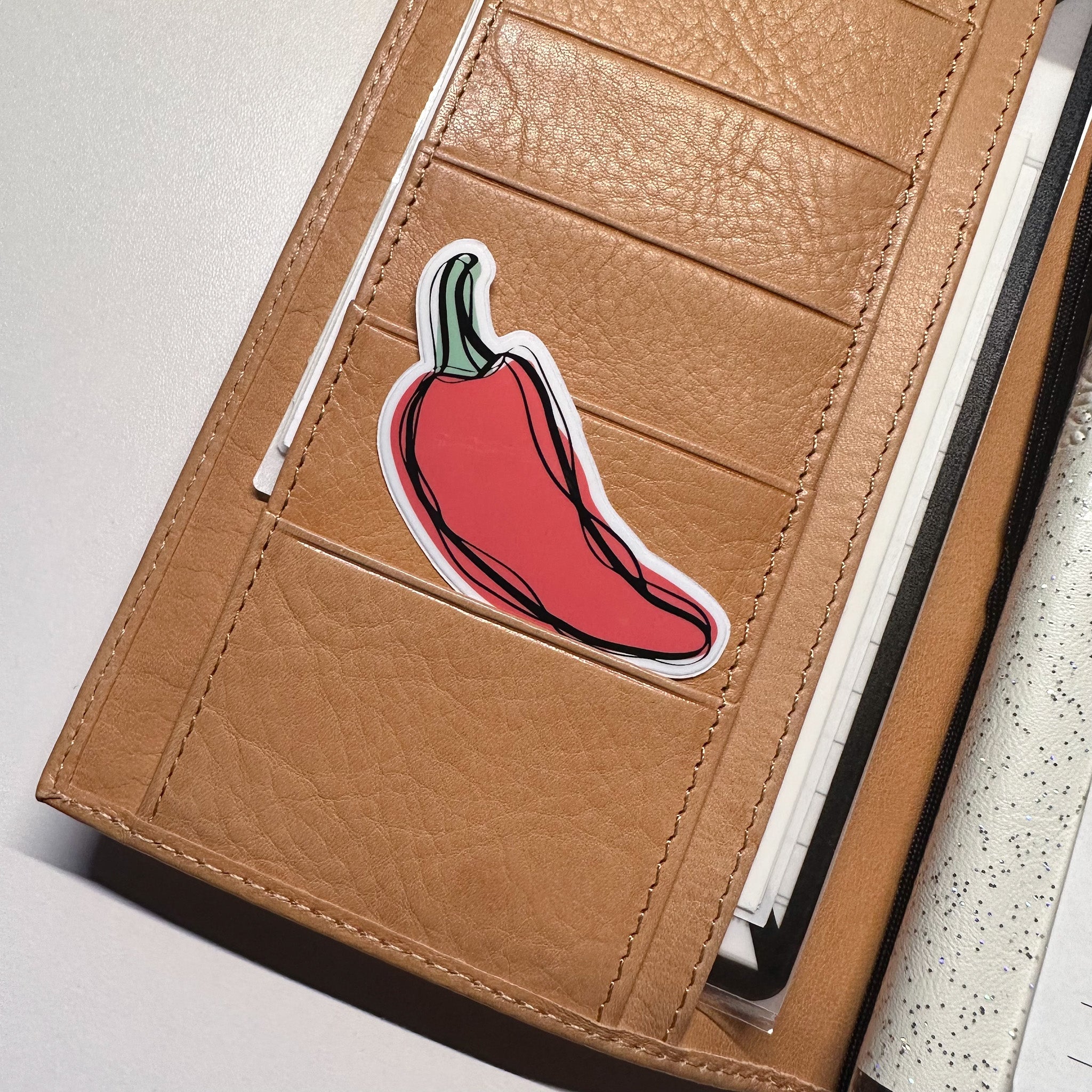 Chili Pepper - Doodle Sticker – My Minimal Planner