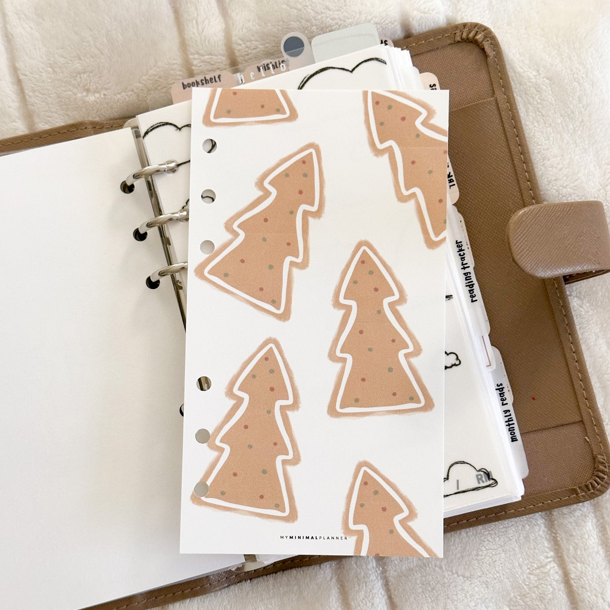 PRD232 - Cookie Tree - Printable Dashboard – My Minimal Planner