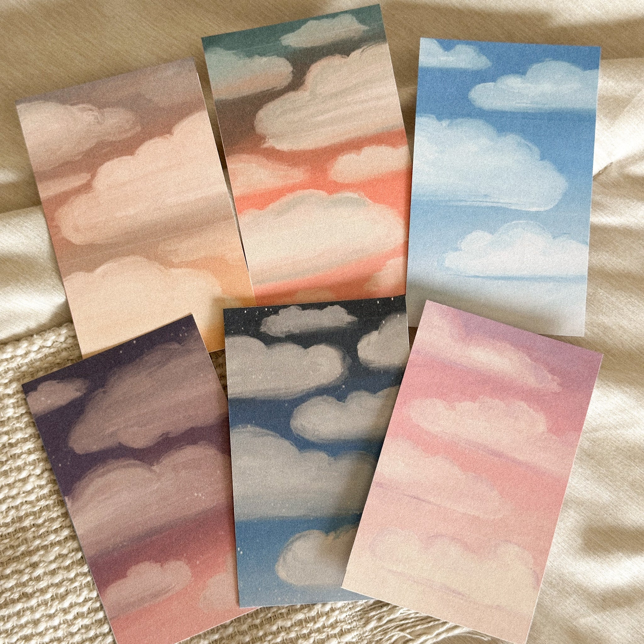 PPC35 - Daydream Cards - Printable Planner Cards – My Minimal Planner