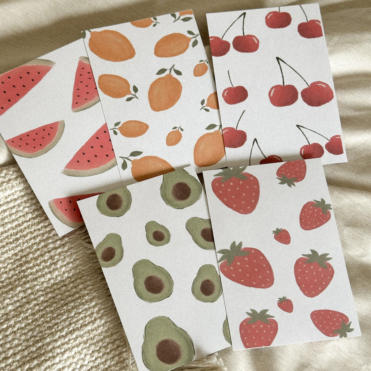 PRD247 - Fruits Fruits Bundle - Printable Dashboard – My Minimal Planner